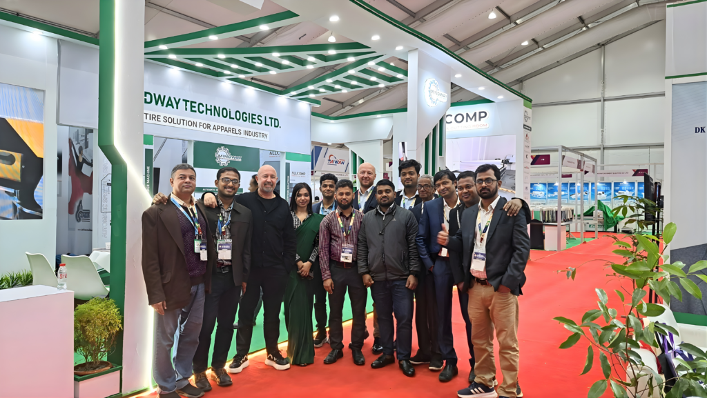 GTB 2026: Allcomp at the Heart of the Bangladesh Garment Industry - Allcomp