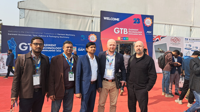 GTB 2026: Allcomp at the Heart of the Bangladesh Garment Industry - Allcomp